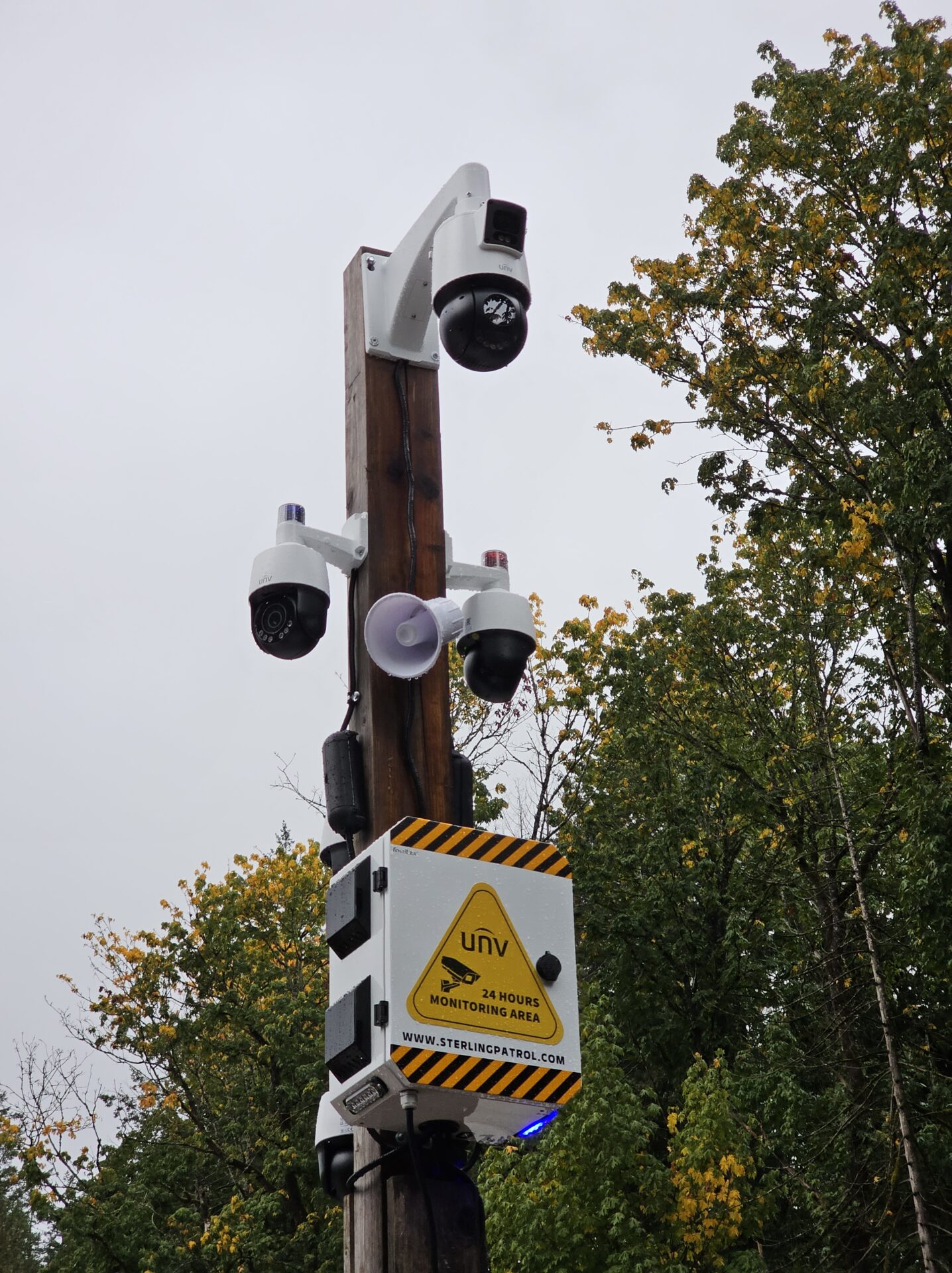 Free trials of our Construction Security Camera systems BC